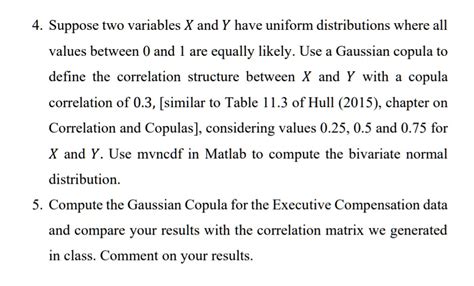 solved 4 suppose two variables x and y have uniform distributions