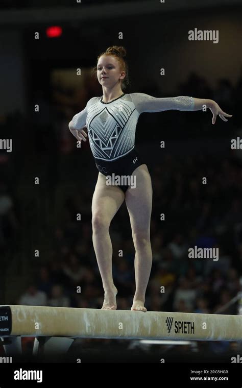 August 5 2023 Dulcy Caylor During The Us Classic The 2023 Core Hydration Classic Is Being