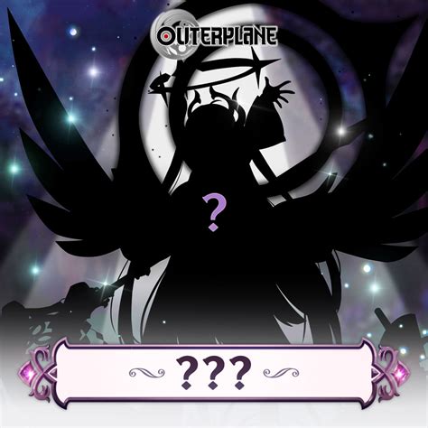 Outerplane 📣 Heres The Silhoutte Of Our New Hero What
