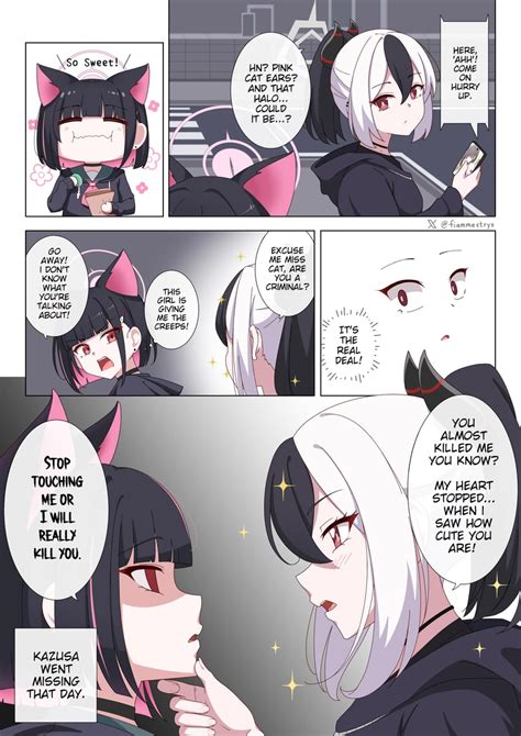 Kazusa And Kayoko Blue Archive Drawn By Stryx Danbooru