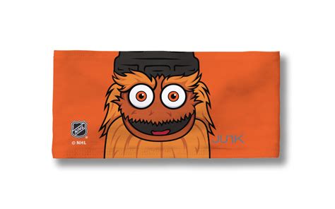 Philadelphia Flyers Gritty Mascot Big Bang Lite Headband