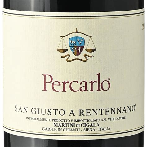 2014 サン･ジュスト･ア･レンテナーノ ペルカルロ サン･ジュスト･ア･レンテナーノsan Giusto A Rentennano