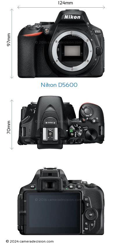Nikon D5600 Review Camera Decision