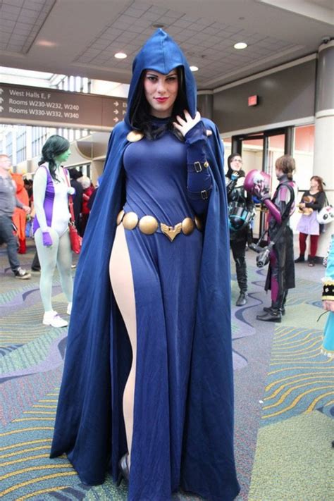 Found Raven Teen Titans Rcosplay