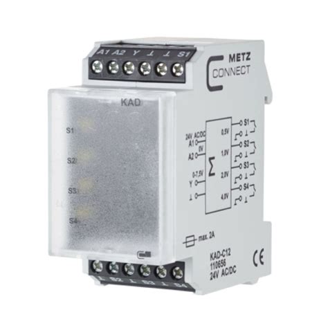 Analog Digital Converter Kad C12 Metz Connect