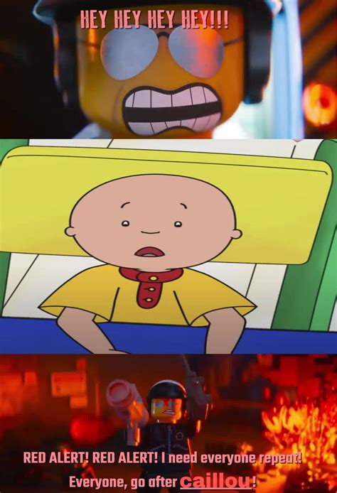 Bad Cop Hate Caillou By Eososooskee On Deviantart