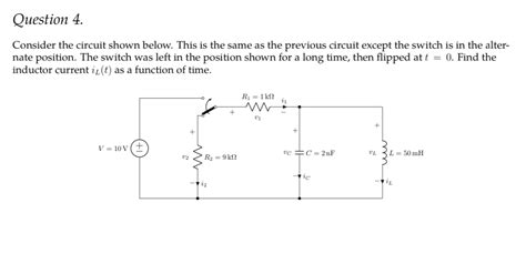 Solved Consider The Circuit Shown Below This Is The Same As Chegg Com