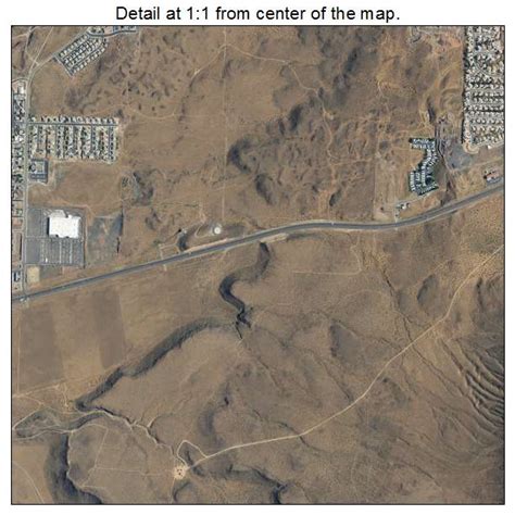 Aerial Photography Map Of Hurricane Ut Utah