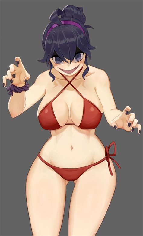 Rule 34 Bikini Bikini Bottom Bikini Top Breasts Cleavage