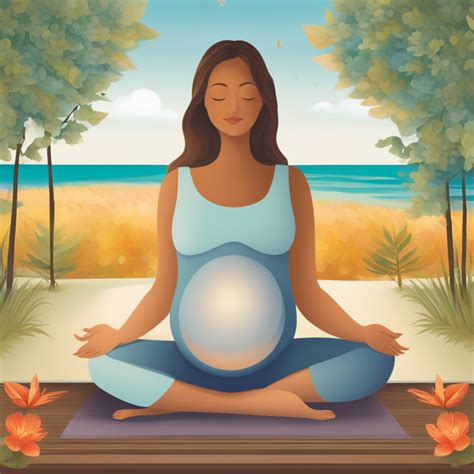Pregnancy Meditation For Well Being The Articles On Meditation