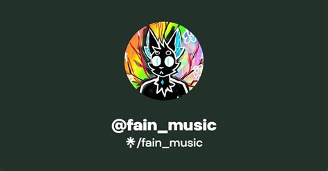 Fain Music Instagram Linktree