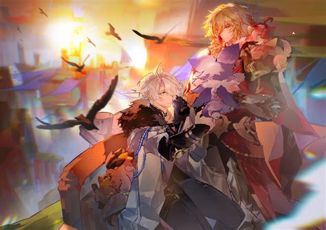 Phainon Mydei Tepetlisaurus Qucusaurus And Iktomisaurus Genshin