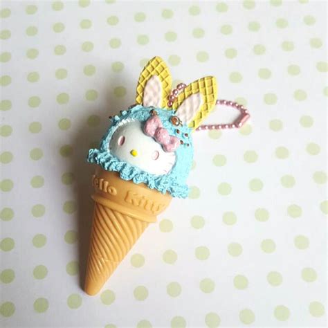 Hello Kitty Re Ment Ice Cream Scribblerspen Hobbies And Toys