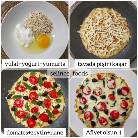 Pratik Ve Sağlıklı Tarifler🥑 On Instagram Uzun Süre Tok Tutanen Lezzetli Kahvaltı