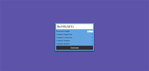 Generate Password · Issue 146 · Codemisticweb Development · Github