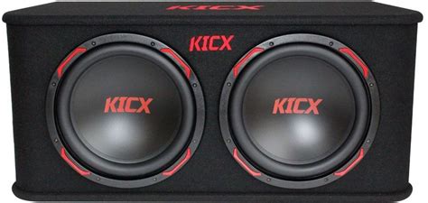 Характеристики Сабвуфер автомобильный Kicx GT2200BA, активный [2013849 ...