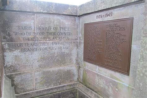 Keith War Memorial A Son Of The Rock Jack Deighton