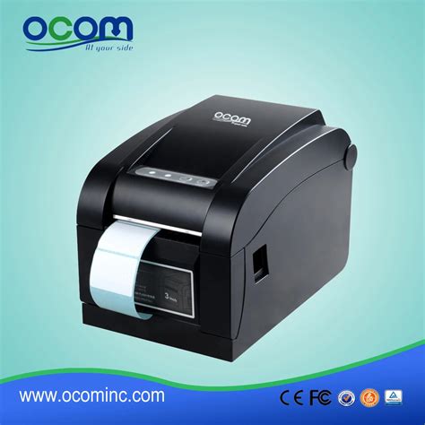 Logistics Retail Factory Barcode Label Printer Thermal Label Printing