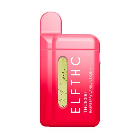 Elf Thc Telerin Blend Disposable Vape 5 Grams