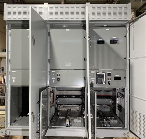 Nema 3r Medium Voltage Metal Clad Switchgear