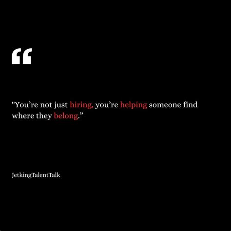 Jetkingtalks Hrdailylessons Themissiondrivenone Purposedrivenhiring