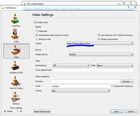 VLC VCam Plugin Turn VLC To A Virtual Webcam VCam And Broadcast Its Videos Lively
