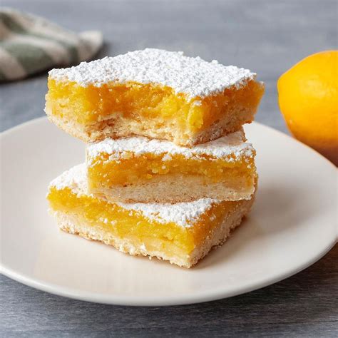 Recipes With Lemons Taste Of Home