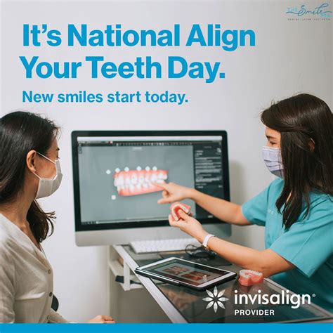 The Smile Spa Happy National Align Your Teeth Day Contact Us Today