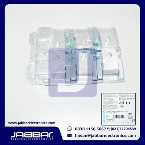 3rt1976 6a Contactor Assembly And A Contact Bridge Jabbar Electronics