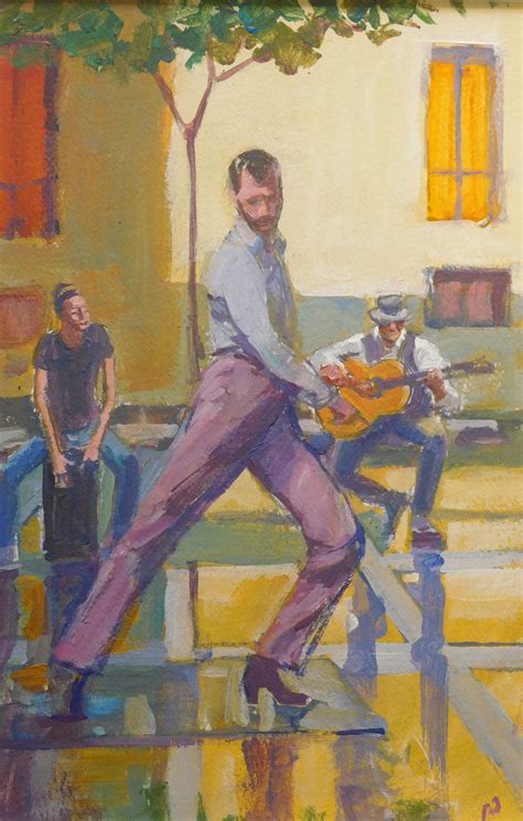 Flamenco Dancer Ii Granada Mark Pearson Artist