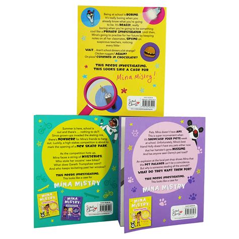 Mina Mistry Sort Of Investigates Series 3 Books Collection Set By Angi