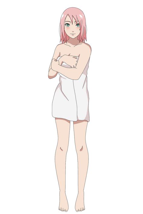 Sakura Haruno Hot Springs Render By Arisusenpai On Deviantart