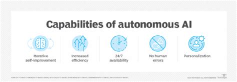what is autonomous ai definition from techtarget