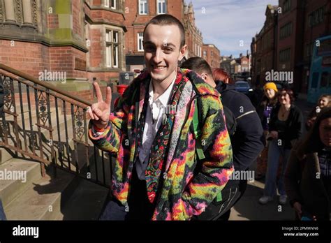 Patrick Thelwell Arrives At York Magistrates Court Charged With