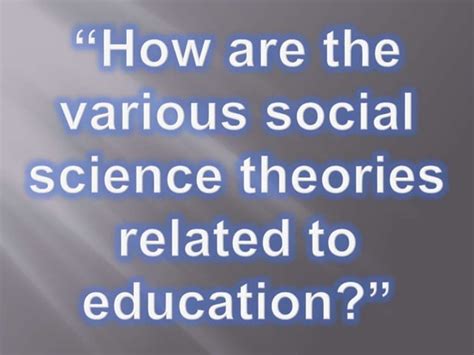 Consensus And Conflict Theory Pptx