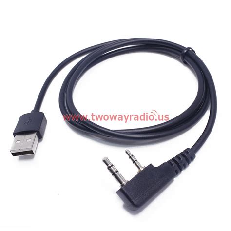 Walkie Talkie Dmr Programming Cable For Baofeng Dm 5r Dm 1701 Dm 1801
