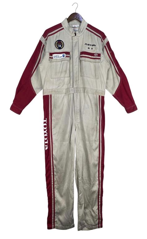 Vintage Toyota Tecno Overall Etsy