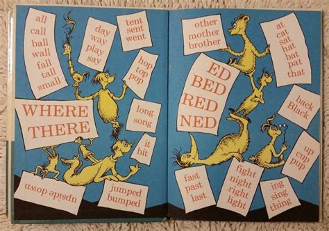 Hop On Pop By Dr Seuss 1963 Hardcover 1801348511