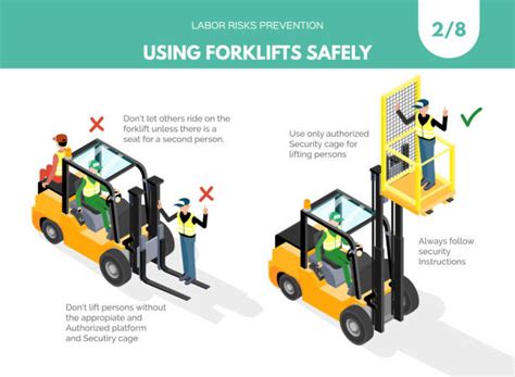 23 300 Forklift Stock Illustrations Royalty Free Vector Graphics
