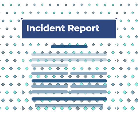 Free Incident Report Form Printable