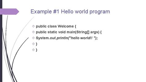 Object Oriented Programming Oop Lab 1 Ta Maram