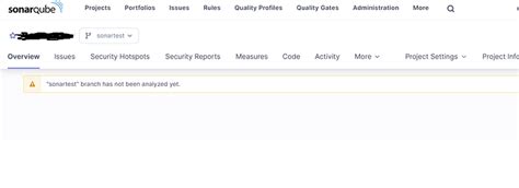 No Results Showing In Sonarqube Ui Stating No Code Files Were Found For