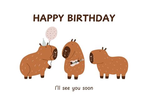 Page 5 Free Printable Funny Birthday Card Templates Canva