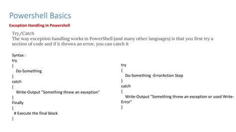 Learn Powershell Scripting Tutorial Full Course Pdf