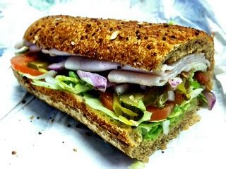 Lunch Subway Turkey Bacon Avocado Sub Bubby Flickr