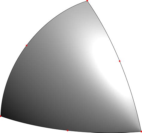 Drawing 3d Filled Triangle With Parabolic Edges In Asymptote Tex