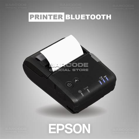 Jual Printer Portable Epson Tm P20 Bluetooth Cetak Resi Thermal