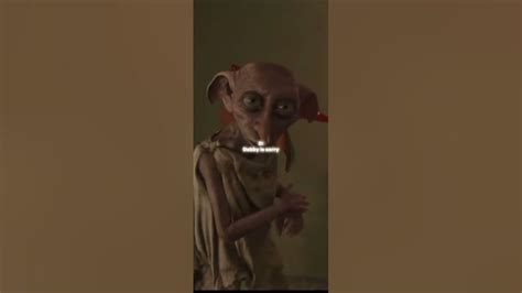 𝙳𝚘𝚋𝚋𝚢 𝚑𝚊𝚜 𝚊 𝚐𝚕𝚘𝚌𝚔 Harrypotter Dobby Professorsnape Youtube