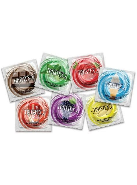 Trustex All Condoms In Condoms