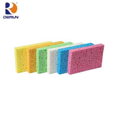 China Right Angle Cellulose Sponge Manufacturers Suppliers Factory